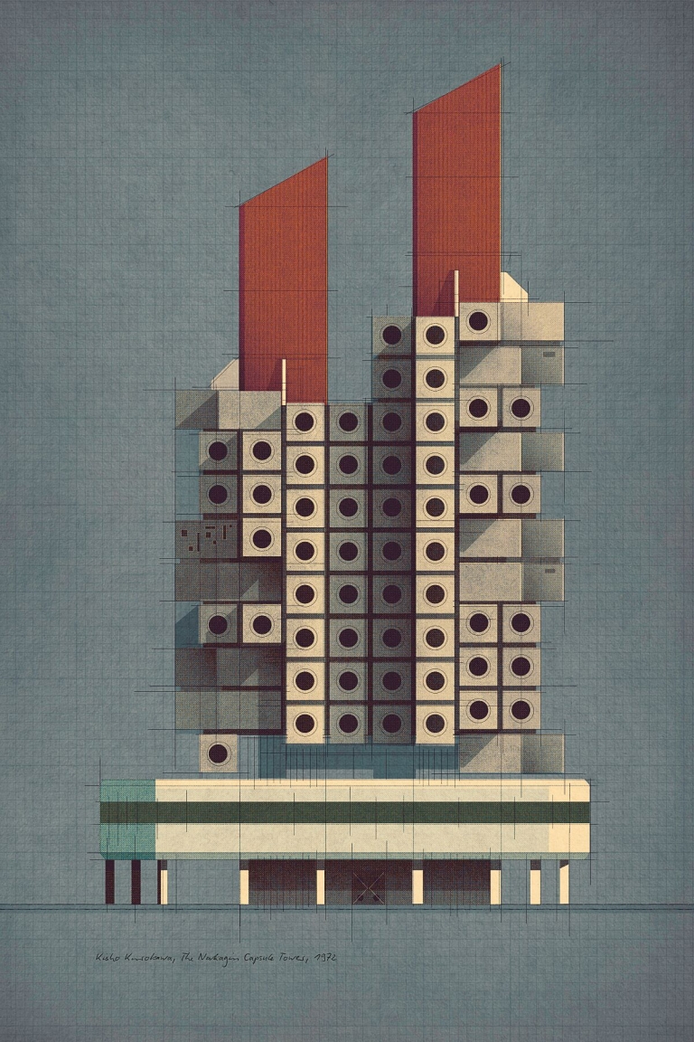 Designer Recreates Modernist Masterpieces in Wonderful Art Prints