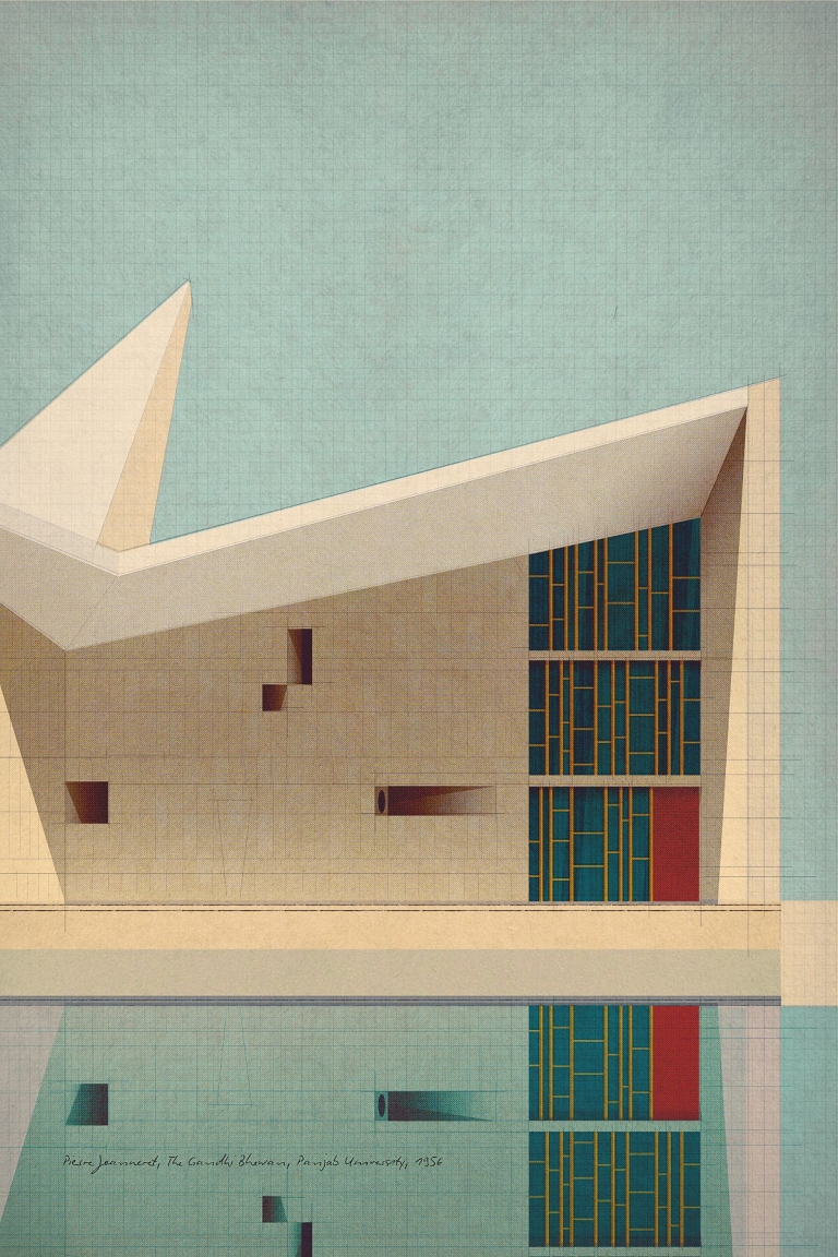 Designer Recreates Modernist Masterpieces in Wonderful Art Prints