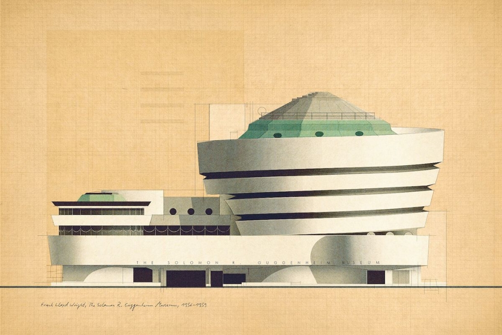 Designer Recreates Modernist Masterpieces in Wonderful Art Prints