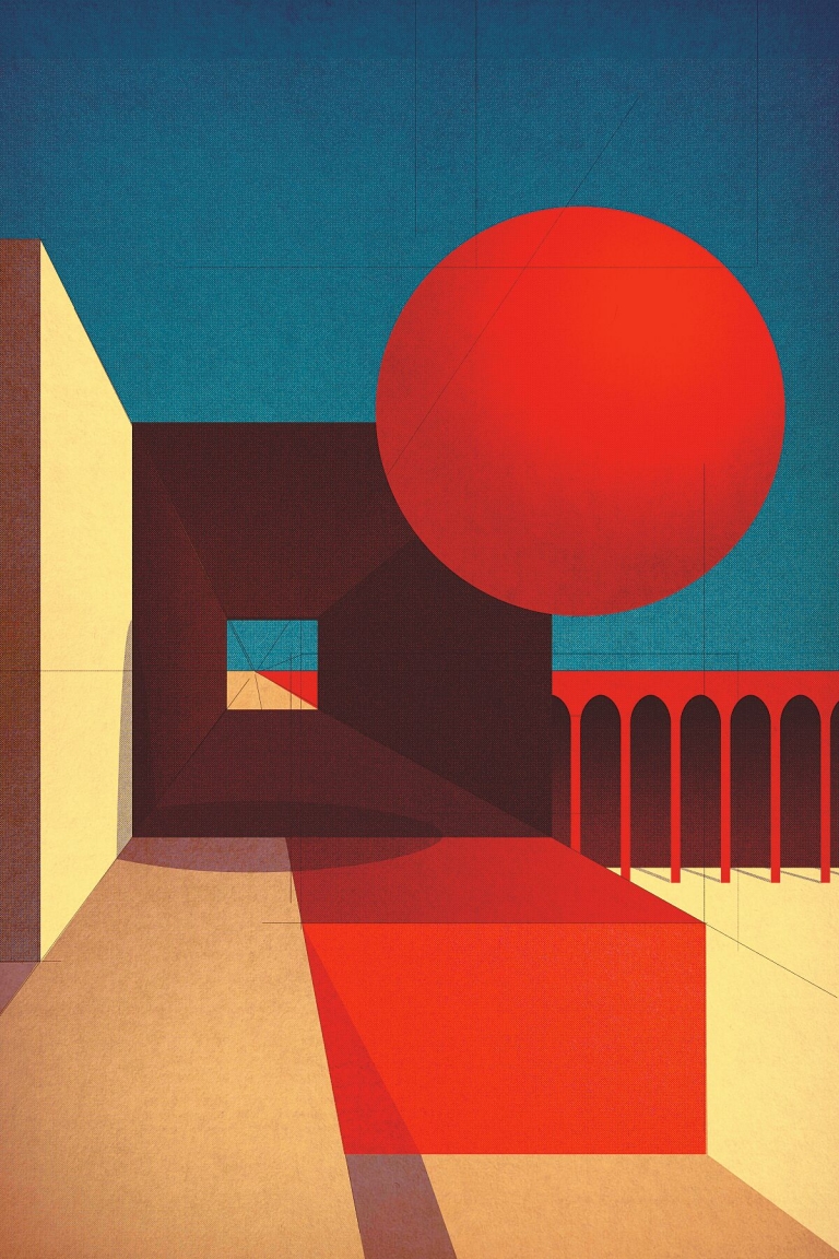 Designer Recreates Modernist Masterpieces in Wonderful Art Prints