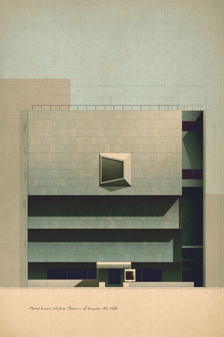 Designer Recreates Modernist Masterpieces in Wonderful Art Prints