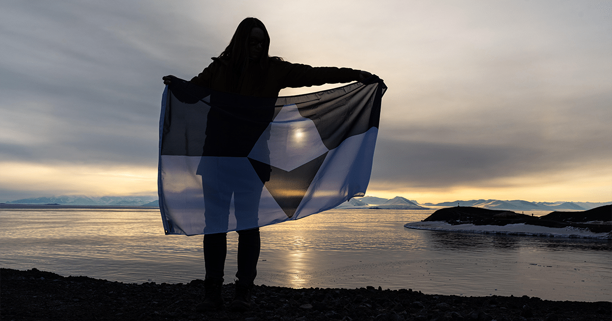 True South Team on Designing the First Flag for Antarctica [Podcast]