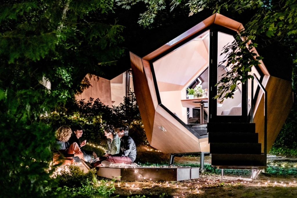 Work Form Home in Style With This Prefab Office Pod