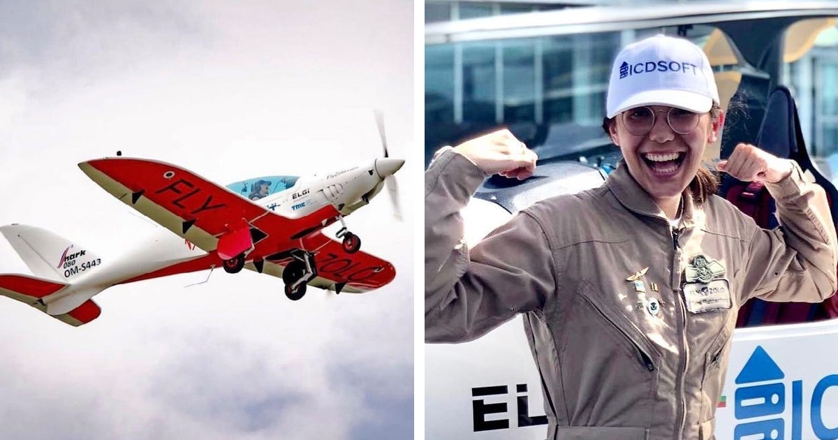 Zara Rutherford Became Youngest Woman to Fly Solo Around the World