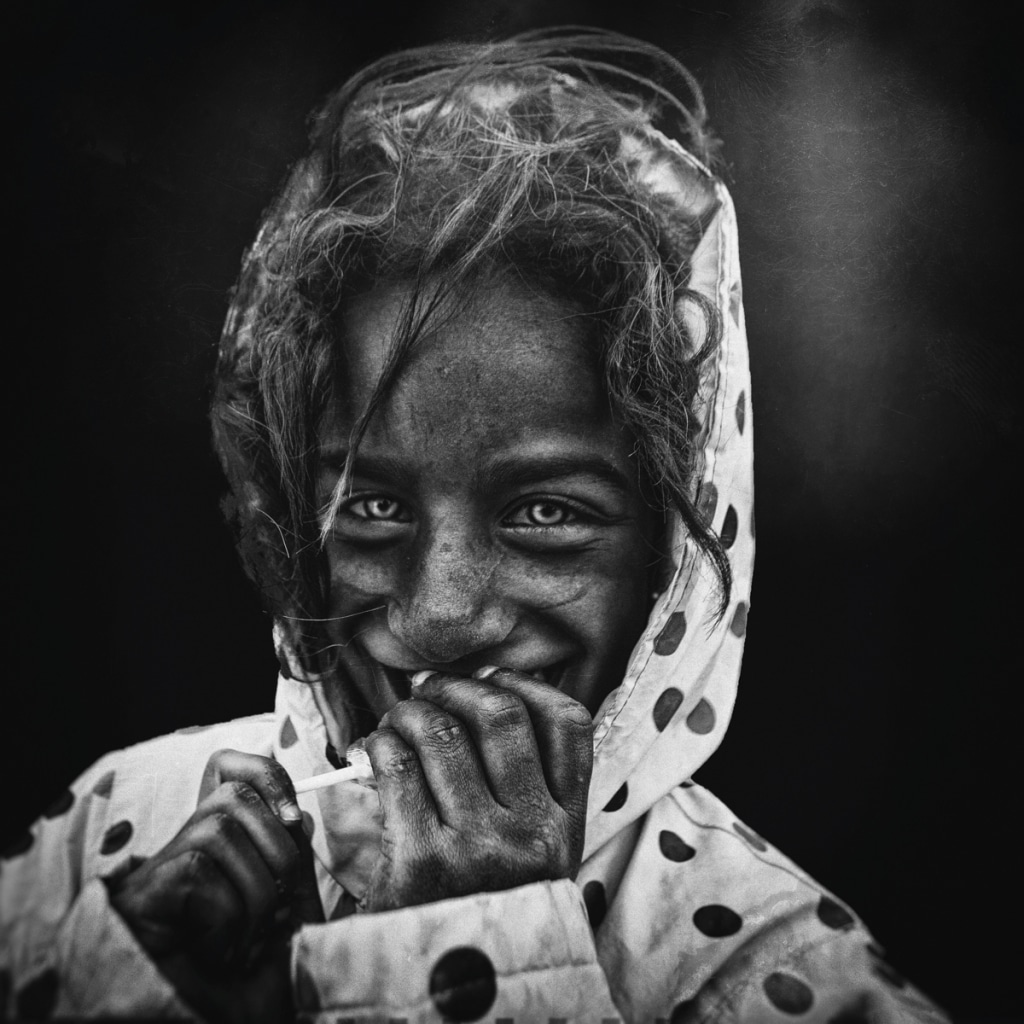 Imed Kolli's Haunting Portraits People Living on the Streets of Algeria
