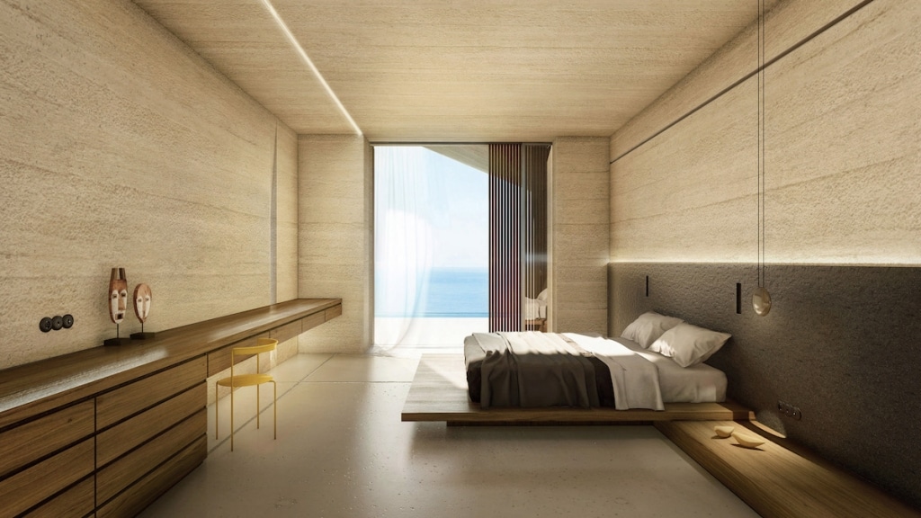 Designers Create Angular “Casa Katana” Inspired by Japanese Sword