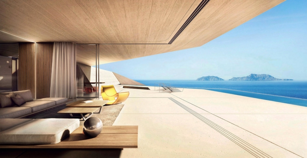 Designers Create Angular “Casa Katana” Inspired by Japanese Sword