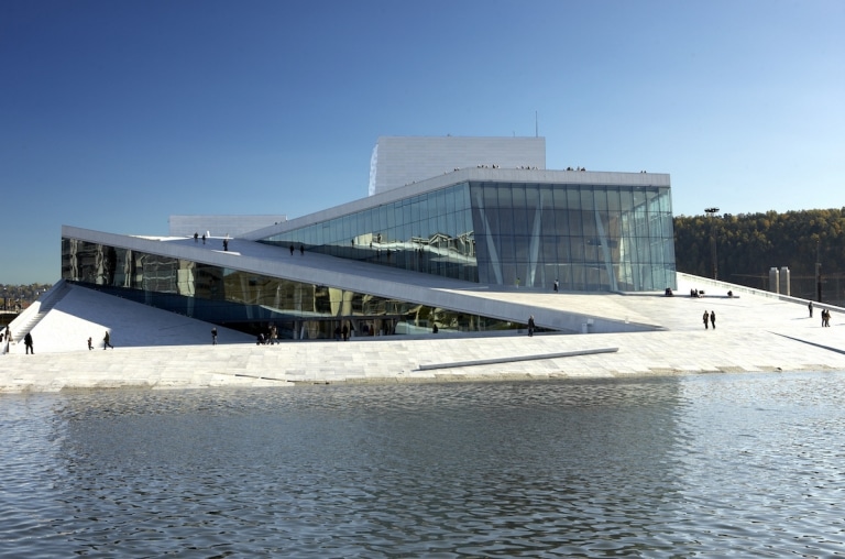 Underwater Restaurants to the Alexandria Library: 5 Projects by Snøhetta