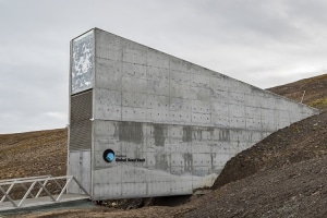 The Doomsday Vault, a Rarely-Opened Storage Center for Seeds