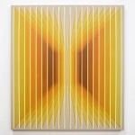 Planes of Color Look Like They're Protruding From the Canvas