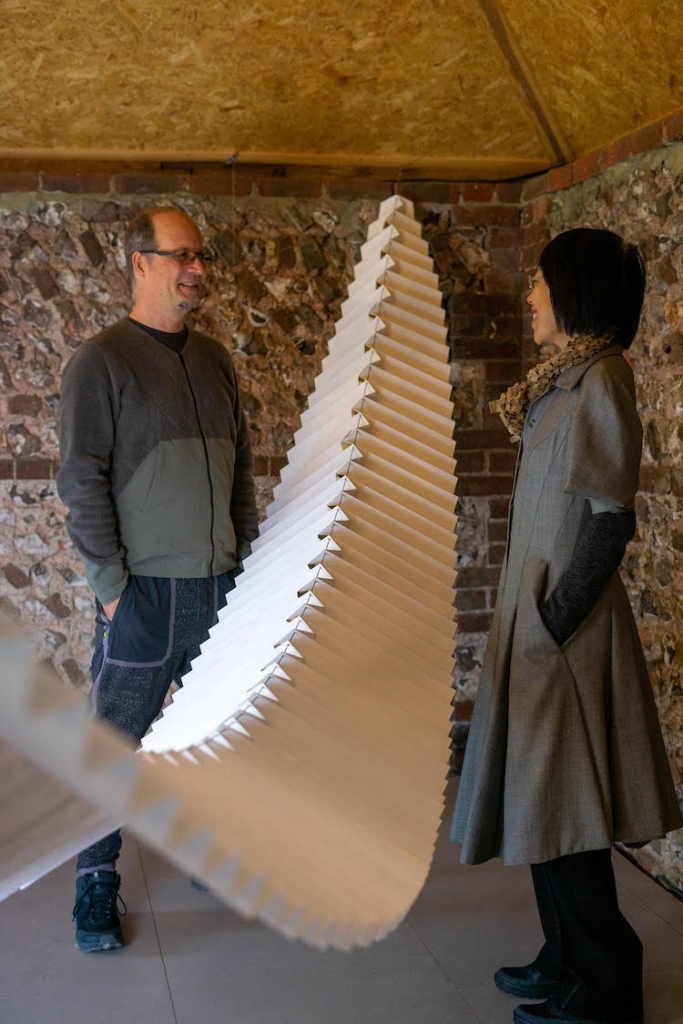 Designers Fung + Bedford on Architectural Origami [Podcast]