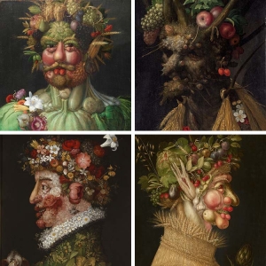Discover the Whimsical Renaissance Fruit Portrait Paintings