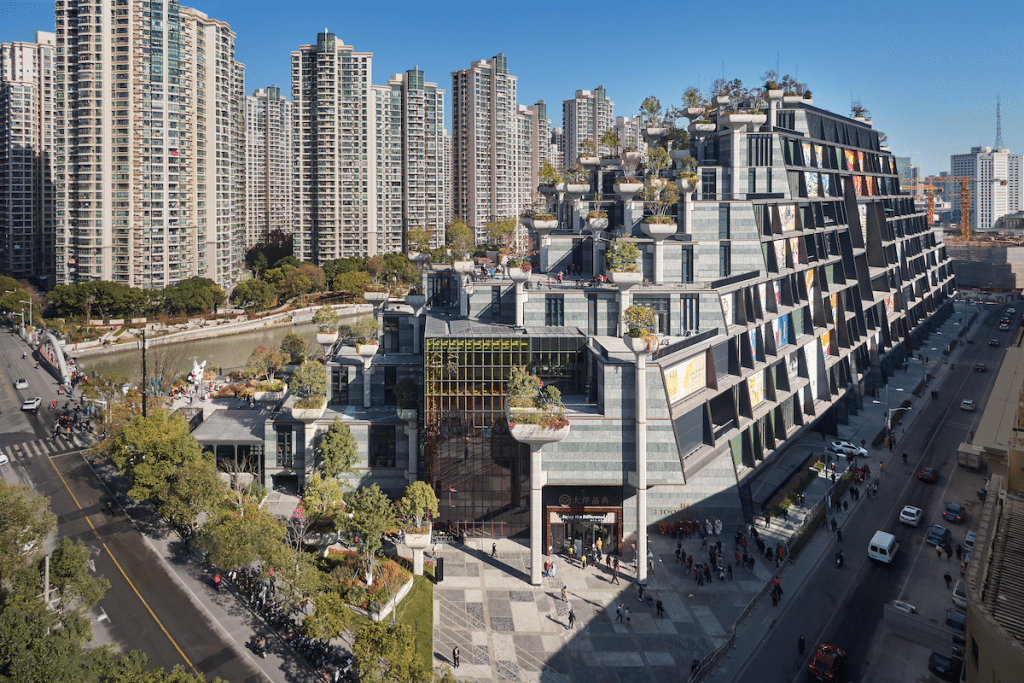 Shanghai’s “1,000 Trees” Development is Now Open