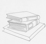 Learn How to Draw a Book Step by Step