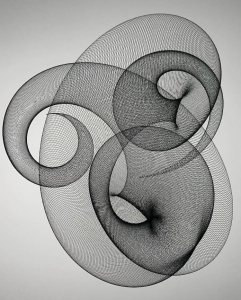 Spellbinding Ink Designs Are Made From a Drawing Machine