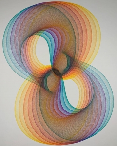 Spellbinding Ink Designs Are Made From a Drawing Machine
