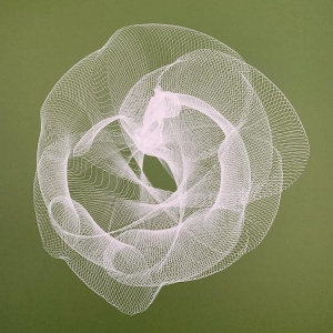 Spellbinding Ink Designs Are Made From a Drawing Machine