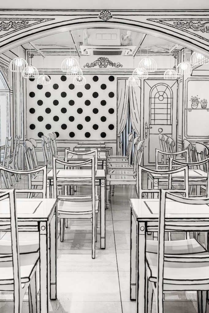 Tokyo’s 2D Cafe Looks Like an Incredible Manga Drawing | My Modern Met