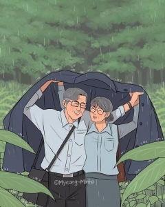 Charming Illustrations Capture the Joy of True Love