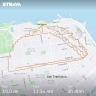 Runner Celebrates Lunar New Year With Strava Route in Shape of a Tiger