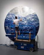 Artist Creates Textured Landscapes by Wrinkling Cyanotype Paper