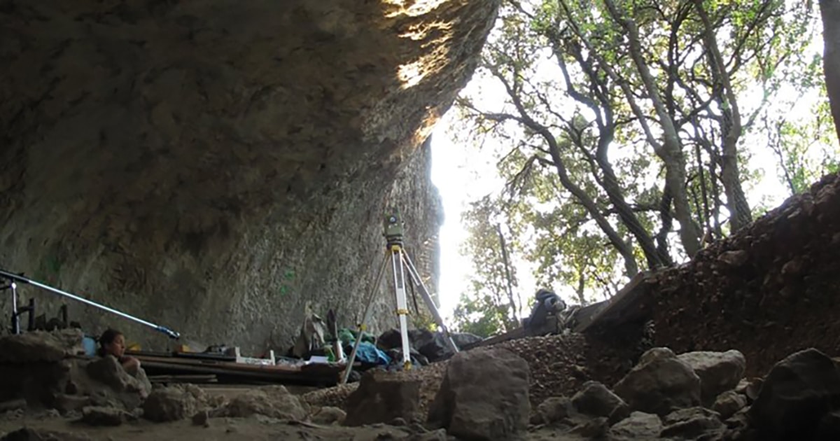 Evidence of Earliest European Humans Discovered in French Cave