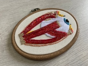 Artist Stitches Anatomical Embroideries, Paying Homage the Body