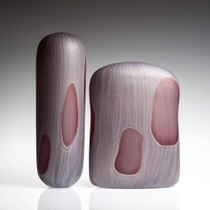 Abstract Glass Sculptures Are Inspired by the Natural World