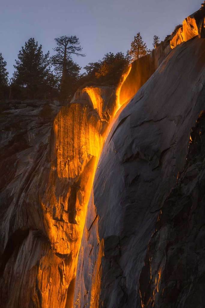 One Photographer's Look at the 2022 Yosemite Firefall