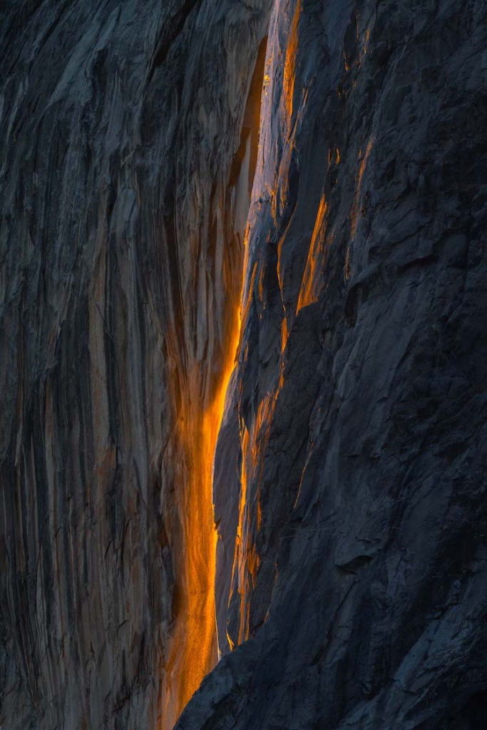 One Photographer's Look at the 2022 Yosemite Firefall