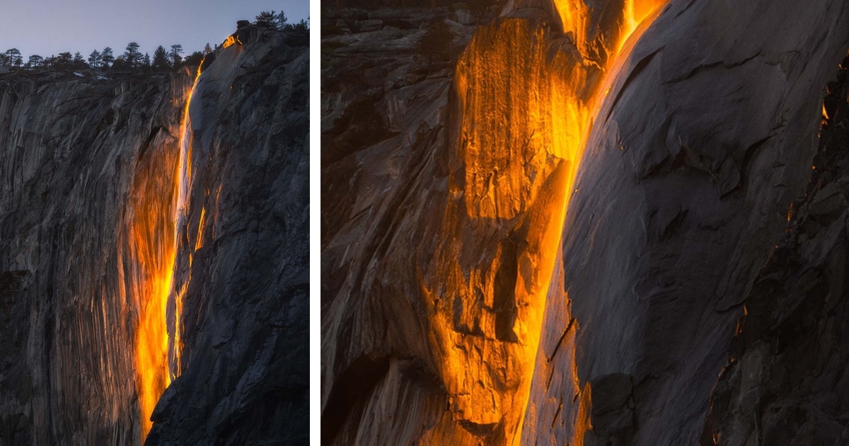 One Photographer's Look at the 2022 Yosemite Firefall
