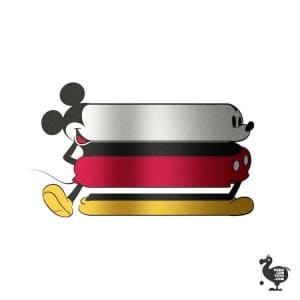 Color Helps You Identify These Distorted Cartoon Characters