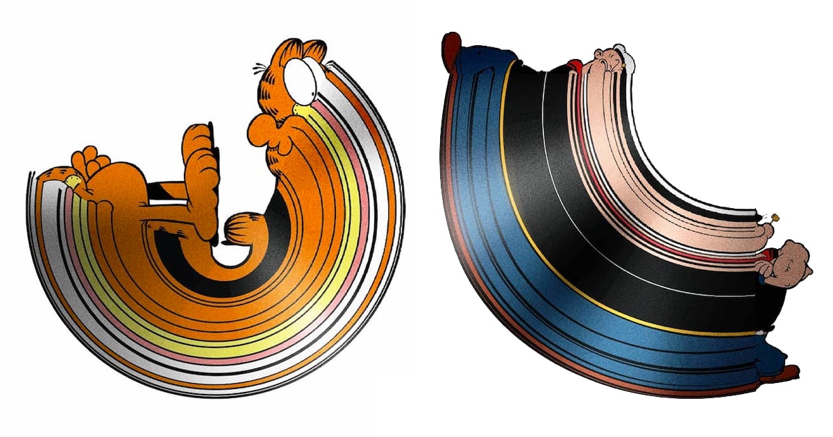 Color Helps You Identify These Distorted Cartoon Characters