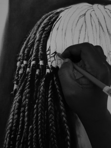 Hyperrealistic Charcoal Drawings That Look Just Like Their Subjects