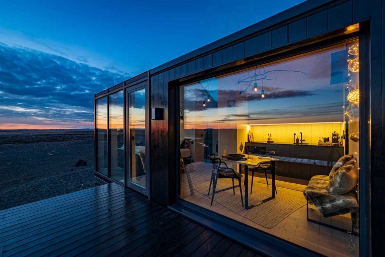 This Glass Cottage Airbnb Lets You Watch the Northern Lights in a Hot Tub