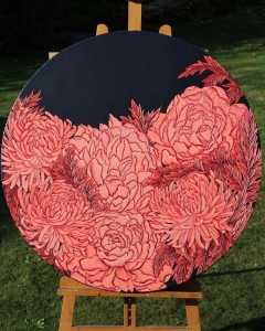 Artist Carves Intricate Works of Art from Layers of Acrylic Paint