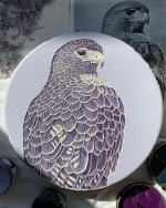 Artist Carves Intricate Works of Art from Layers of Acrylic Paint