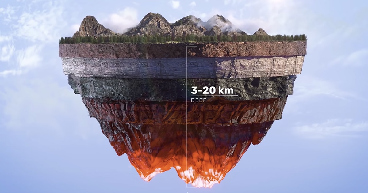 Geothermal Company Plans to Dig To Harness the Energy of Earth