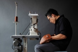 Japanese Artisans Design Ultra-Specific Leather Handbags