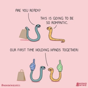 Enjoy the Gentle Humor of Wawawiwa Online Comics