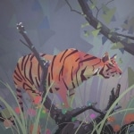 Artist Creates Pastel-Colored Portraits of Different Animals