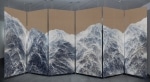 Artist Creates Textured Landscapes by Wrinkling Cyanotype Paper