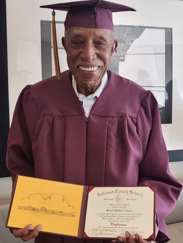 101-Year-old Man Gets High School Diploma After More Than 80 Years