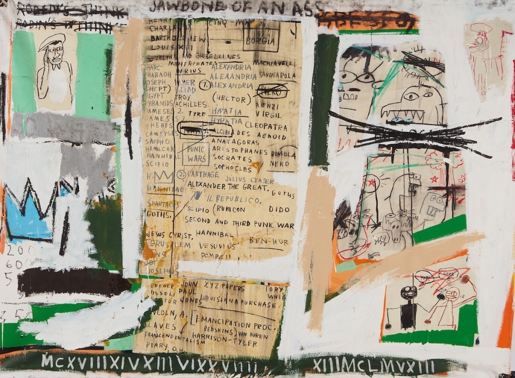 New Basquiat Exhibition Showcases 177 Never-Before-Seen Pieces