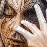 Artist Creates Illusion Sculptures Making Ceramic Look Like Trees