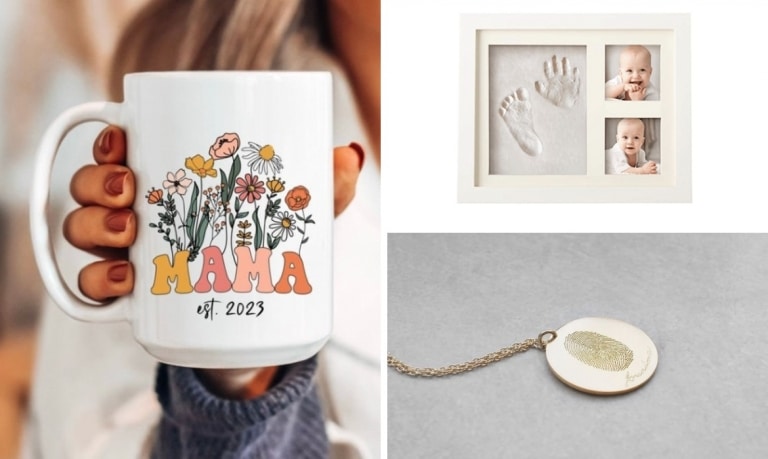 30 Perfect First Mother's Day Gifts for New Moms