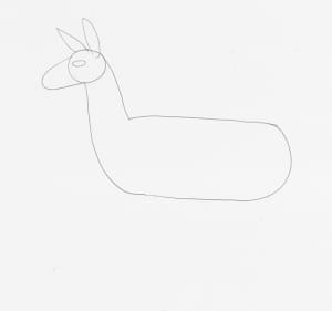 Learn How to Draw a Realistic Llama Step by Step