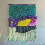 Contemporary Weavings Are a Delightful Combo of Color and Texture