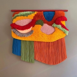 Contemporary Weavings Are a Delightful Combo of Color and Texture