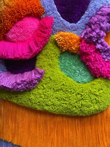 Contemporary Weavings Are a Delightful Combo of Color and Texture